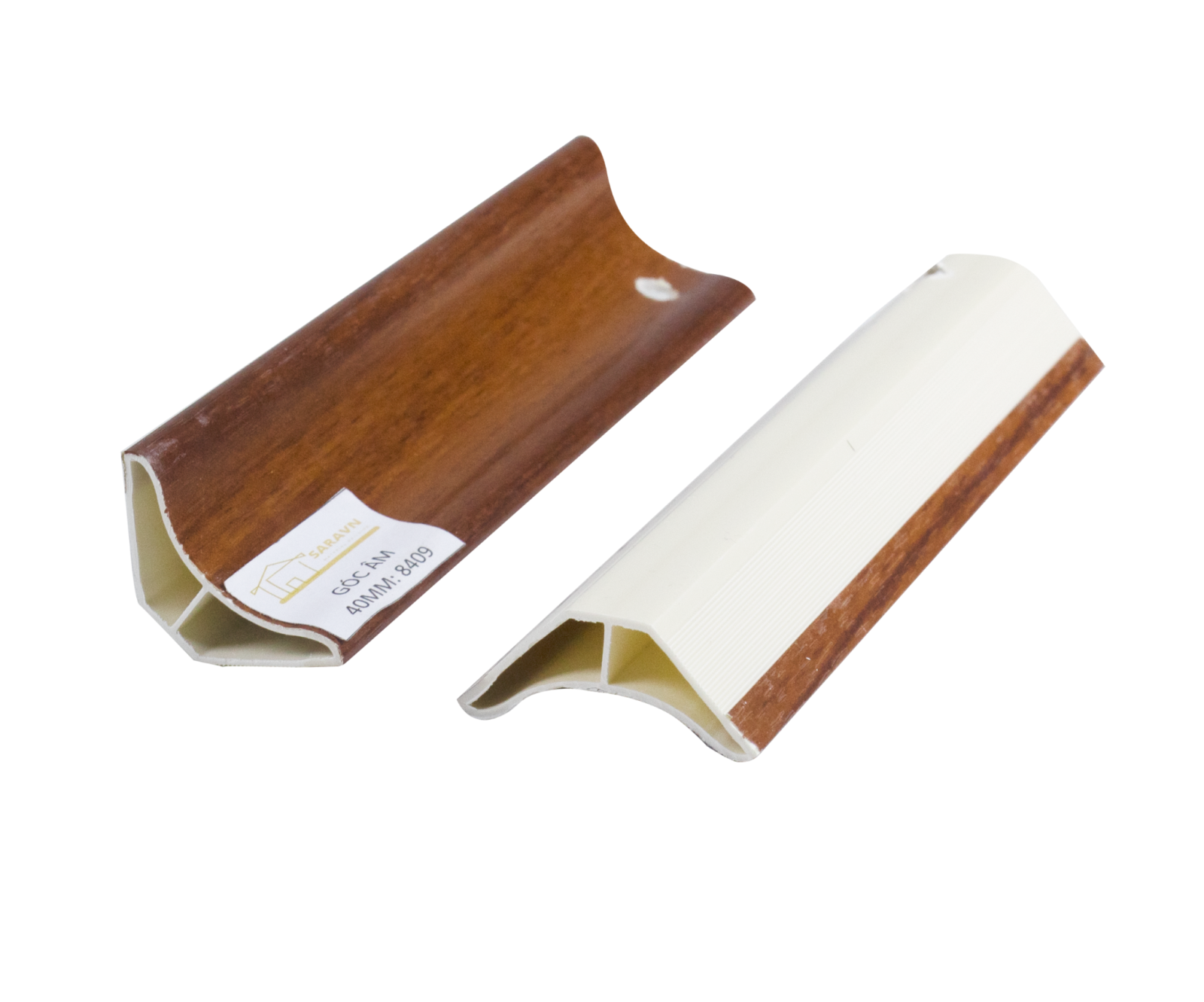 NẸP V GÓC ÂM 8409