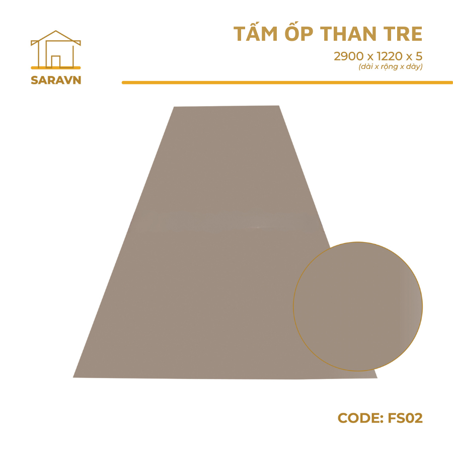 Tấm ốp than tre FS02