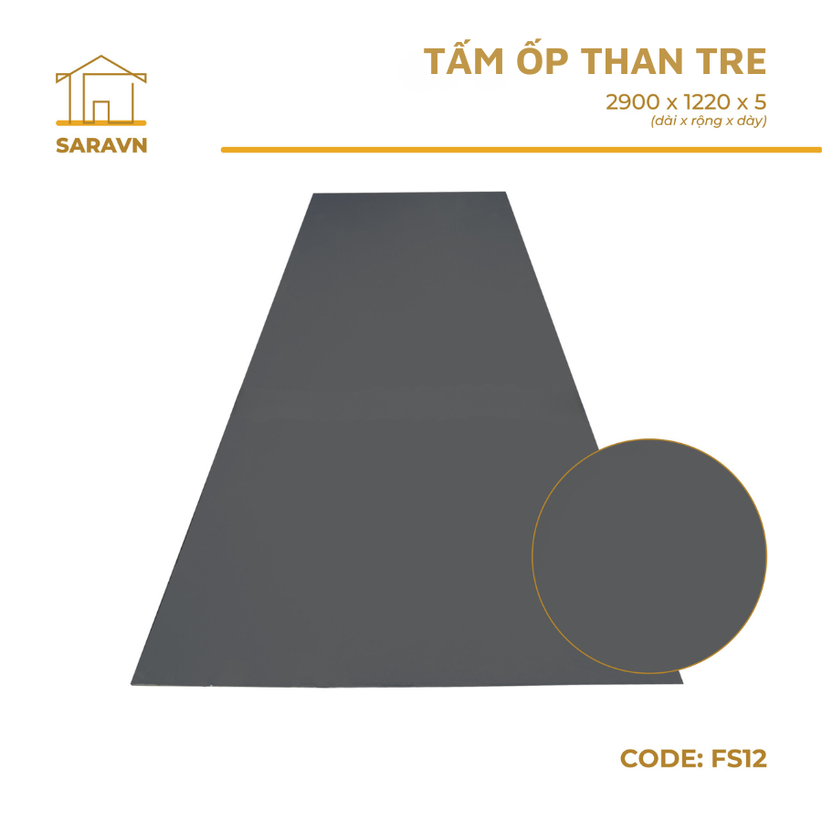 Tấm ốp than tre FS12